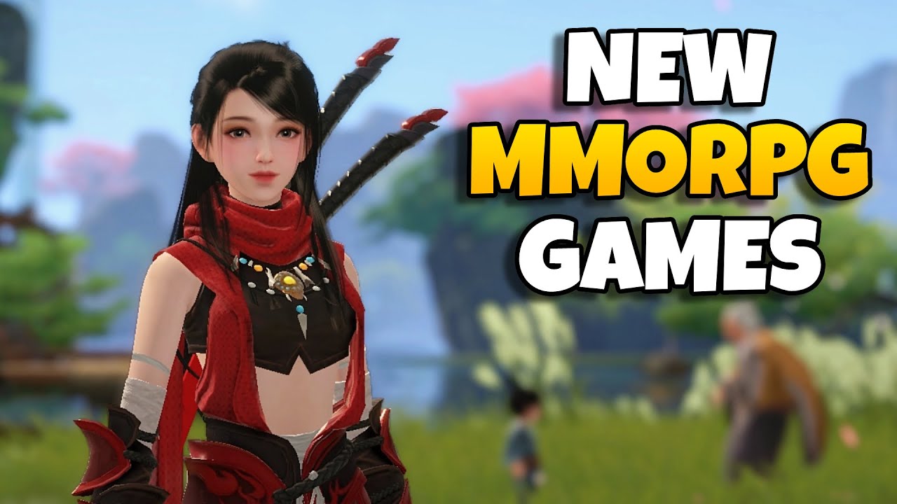 TOP 5 New MMORPG Games for Android & iOS 2023! - YouTube