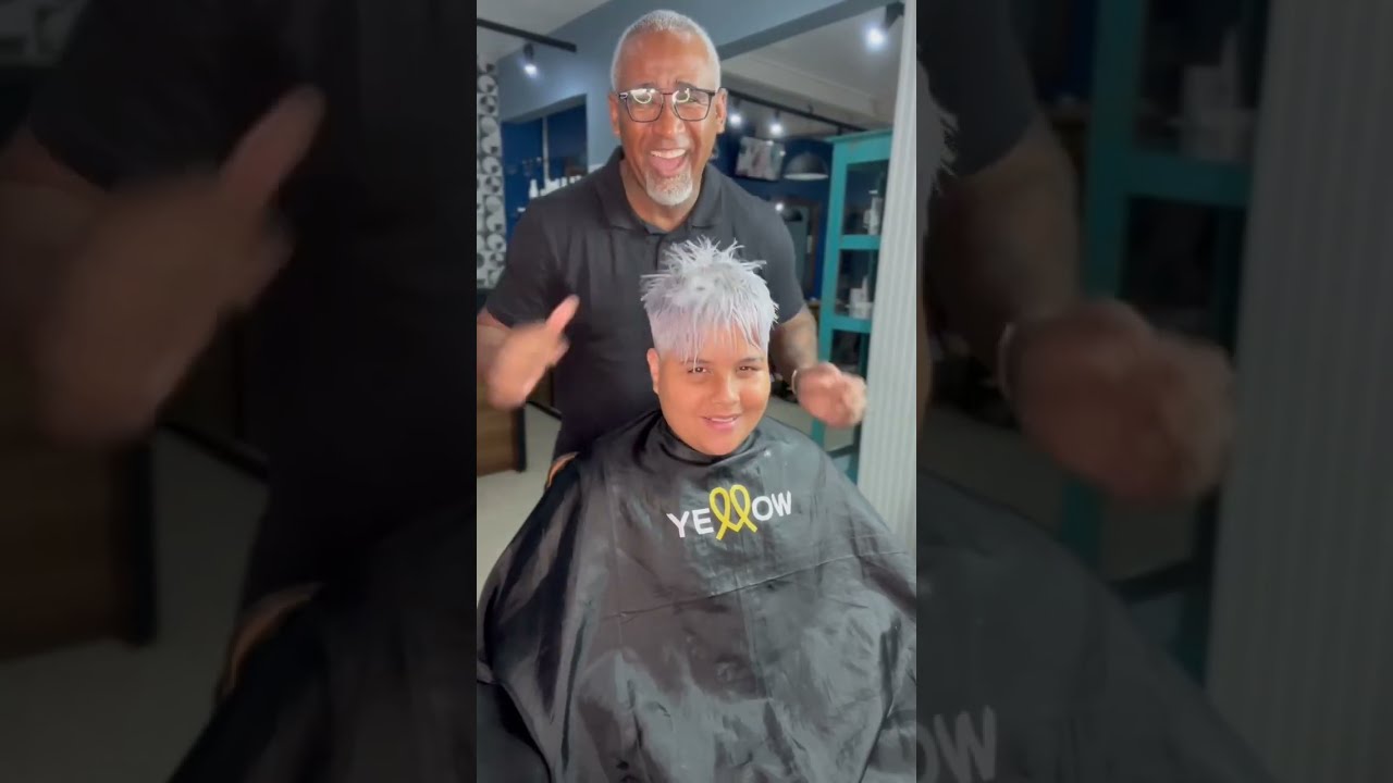 TÉCNICA DE COMO FAZER O #Nevo SEM DOR O PLATINADO PERFEITO ️ ️ ️ ️ ️☃️☃ ...