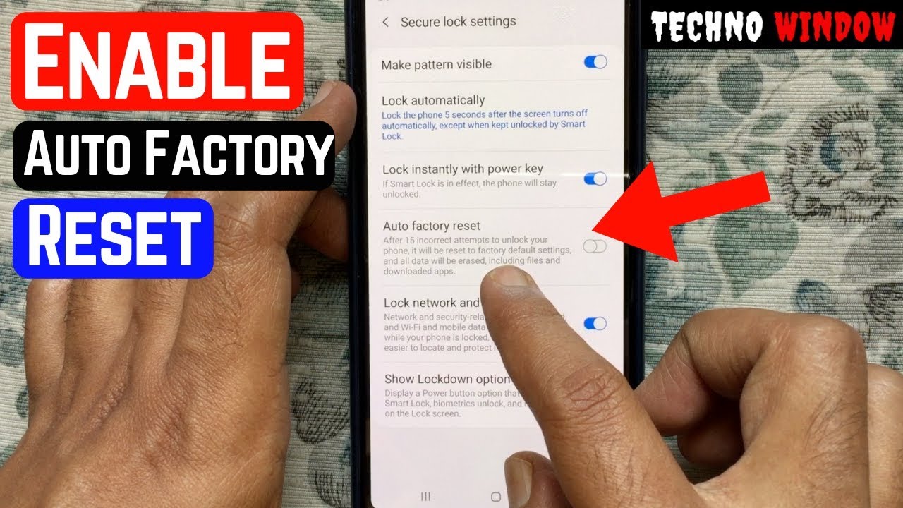How To Enable Auto Factory Reset On Samsung Galaxy A7 2018 YouTube how-to-enable-auto-factory-reset-on-samsung-galaxy-a7-2018-youtube