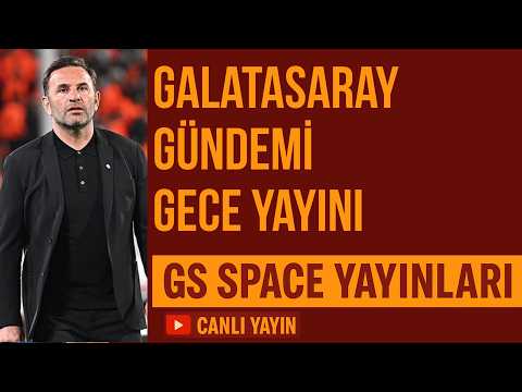 GS Space Odası | Gece Yayını 9.4.2026