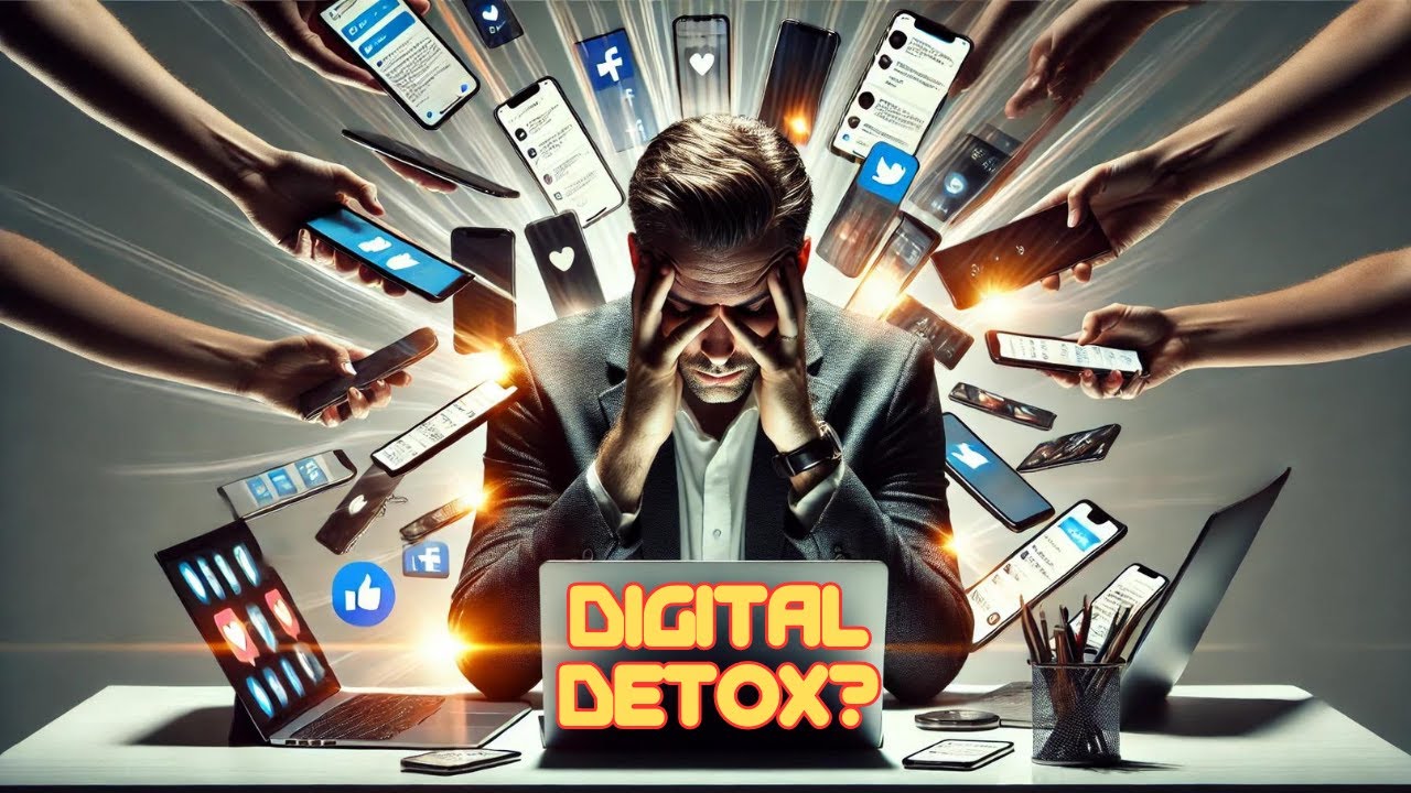 Tech Detox Made Simple: How to Regain Control of Your Life again. - YouTube