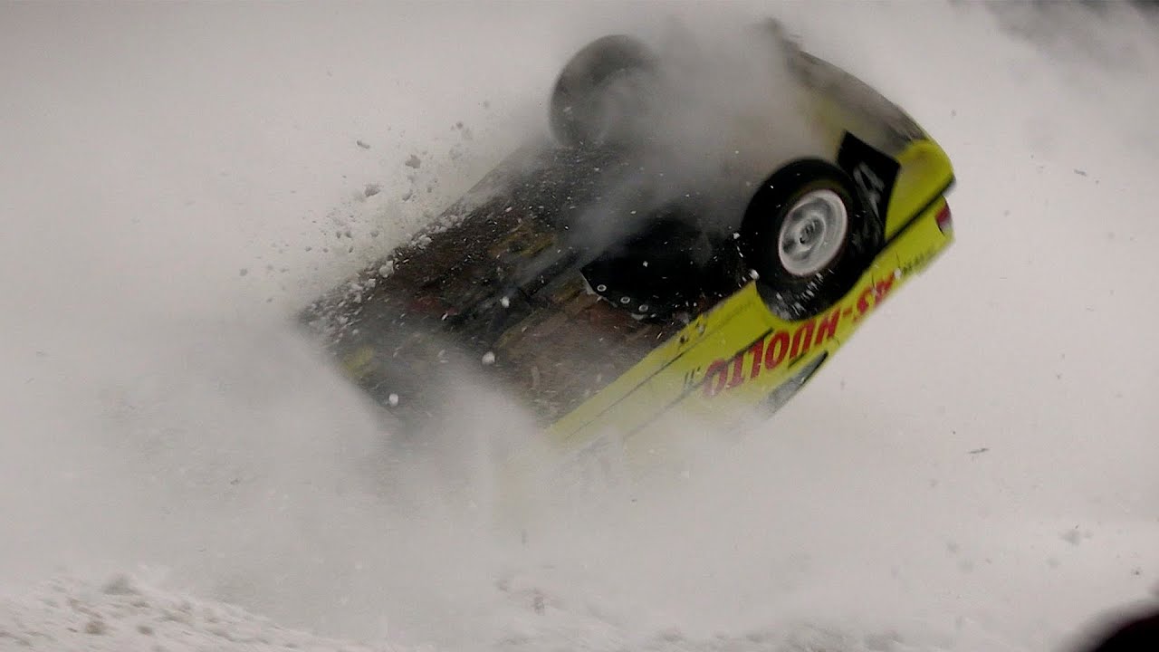 Finnish Winter Rally Crashes & Action 2023 - YouTube