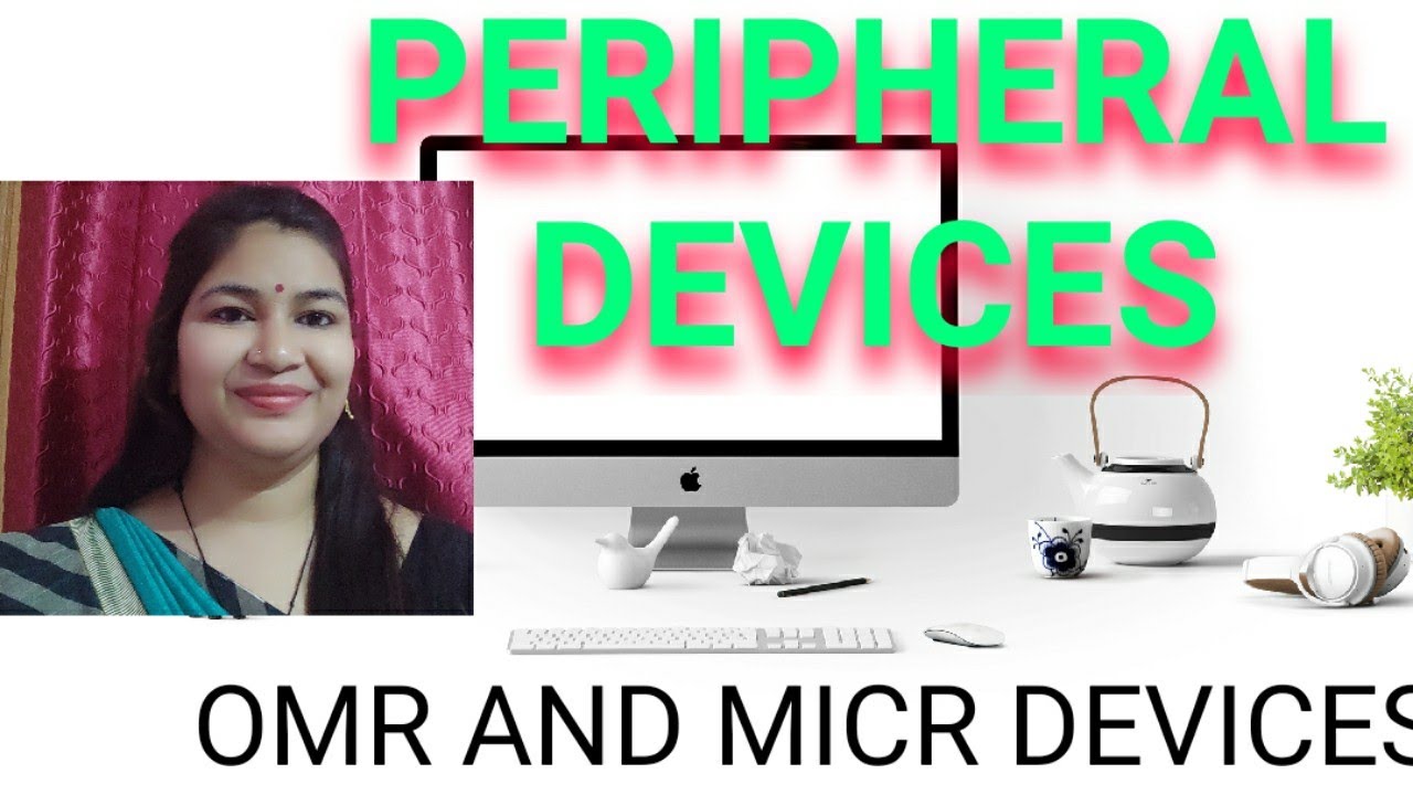 OMR AND MICR DEVICES || AHPS-7 ||chapter -1(MORE PERIPHERAL) - YouTube