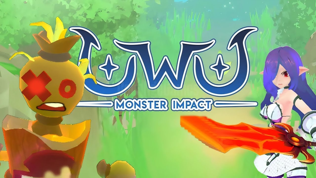 uWu Monster Impact: The CUTE RPG You Didn't Know About - YouTube