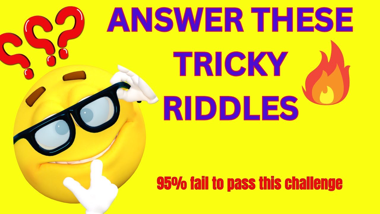 Riddles In English With Answers | Riddles to Boost Your Thinking Skills ...