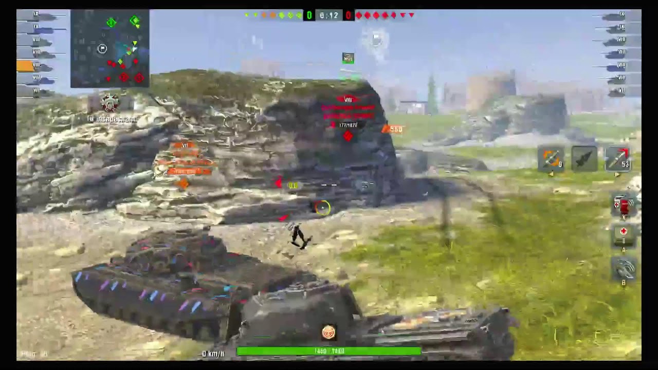 world of tank blitz competition - YouTube