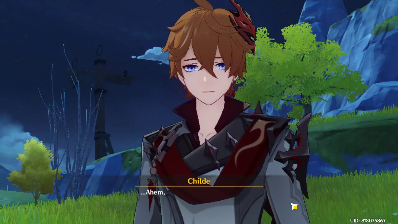 Genshin Impact - Childe funny speech - YouTube