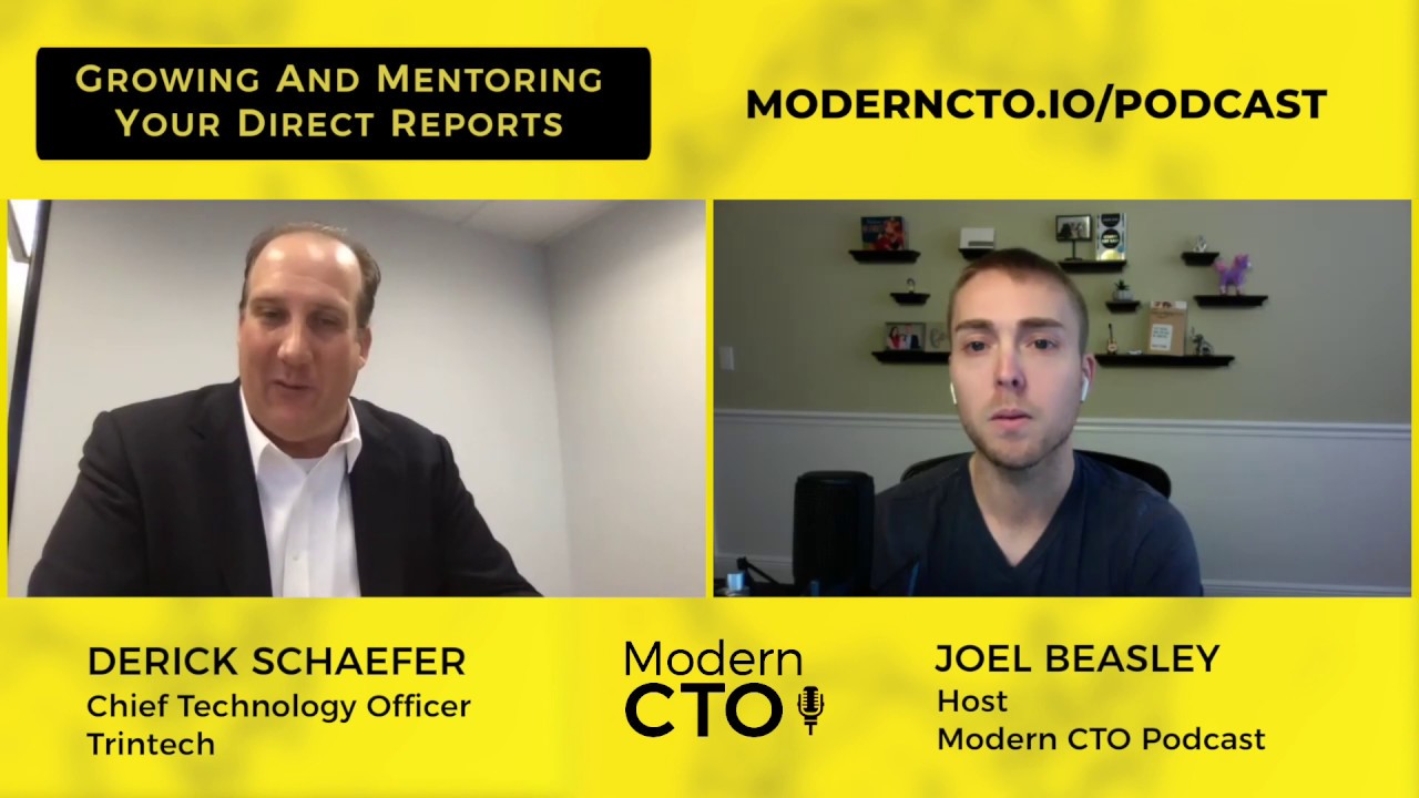 Derick Schaefer Mentoring Direct Reports - YouTube
