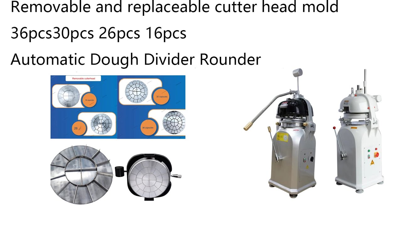 Removable and replaceable cutter head mold 36pcs30pcs 26pcs 16pcs ...