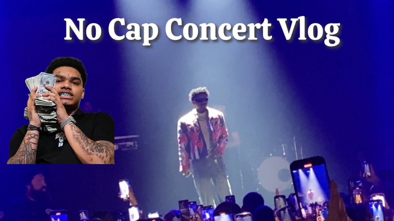 No CAP CONCERT VLOG! Los Angeles Show Recap - YouTube