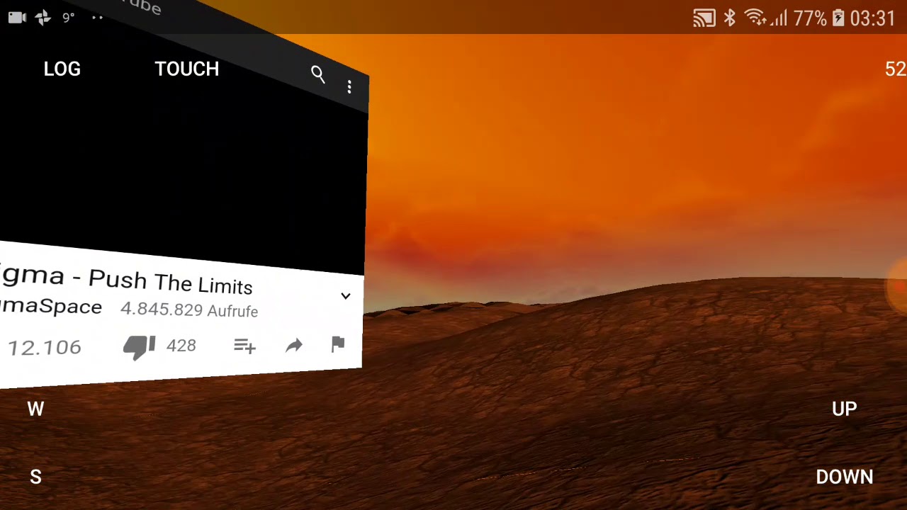 Android OpenGL: UI-Elements in 3D-World - YouTube