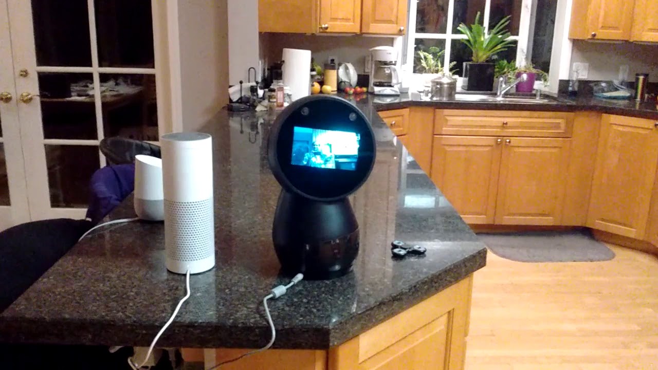Hey Jibo, please take a picture... - YouTube