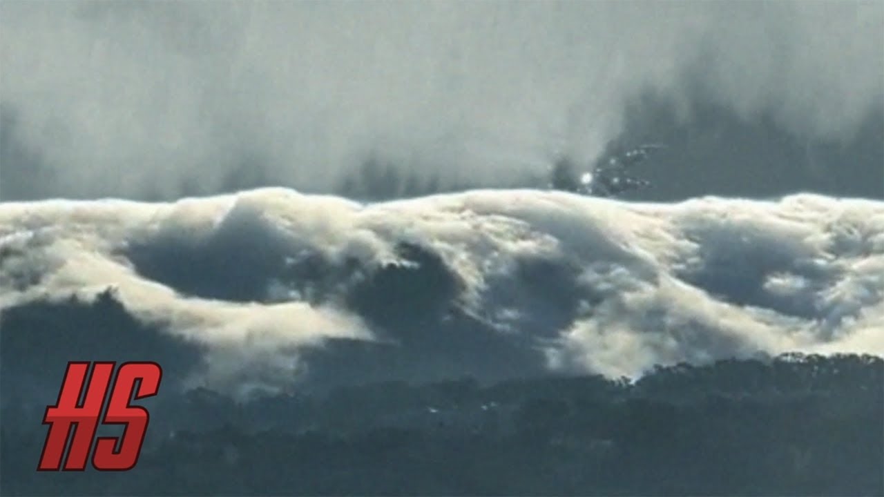 Seraphim Anomaly Spotted Behind California Mountain Range | September ...