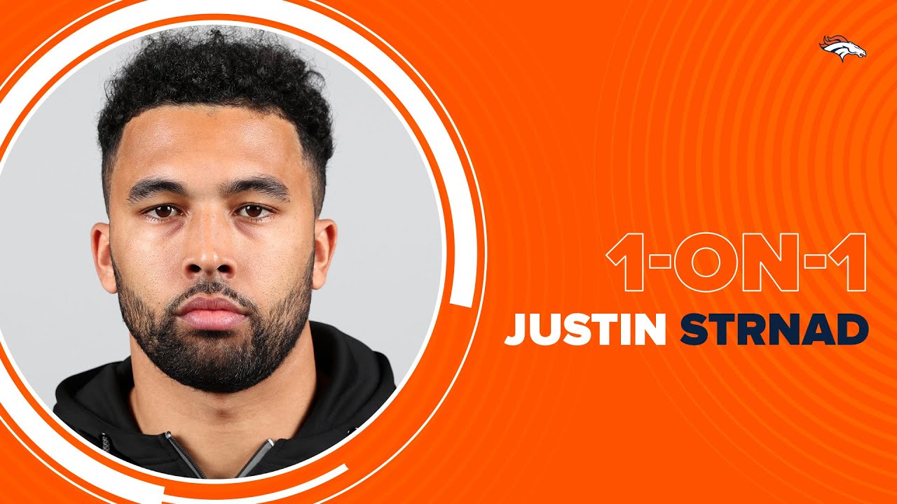 'I go hard every play': Justin Strnad describes his role in Vic Fangio ...