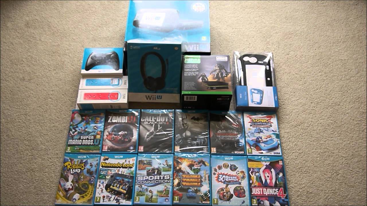 Complete Games Collection + Nintendo 3DS + Wii U + Wii + PSVITA ...