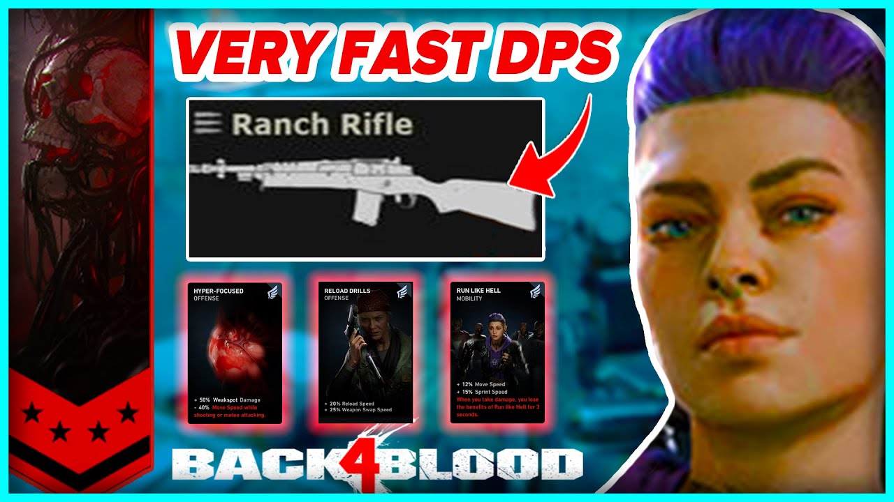 Fast Reload General Dps Deck Build! - Back 4 Blood Post Update ...