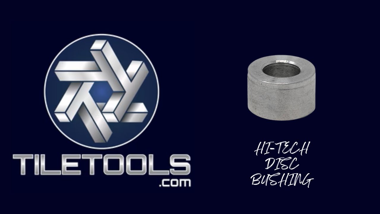 Master Lapidary Art: Install the Hi-Tech Diamond Disc Bushing! - YouTube