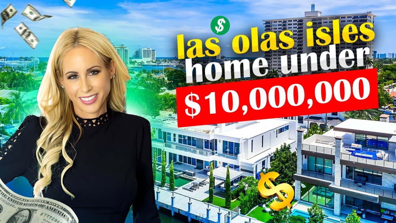 Tour This Luxury Waterfront Home in Las Olas Isles | Selling South ...