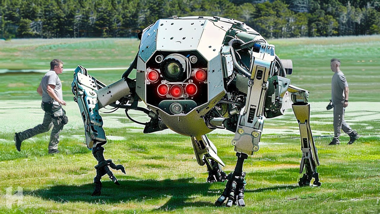 8 MIN AGO: US Testing It's TERRIFYING $12B Robots - YouTube