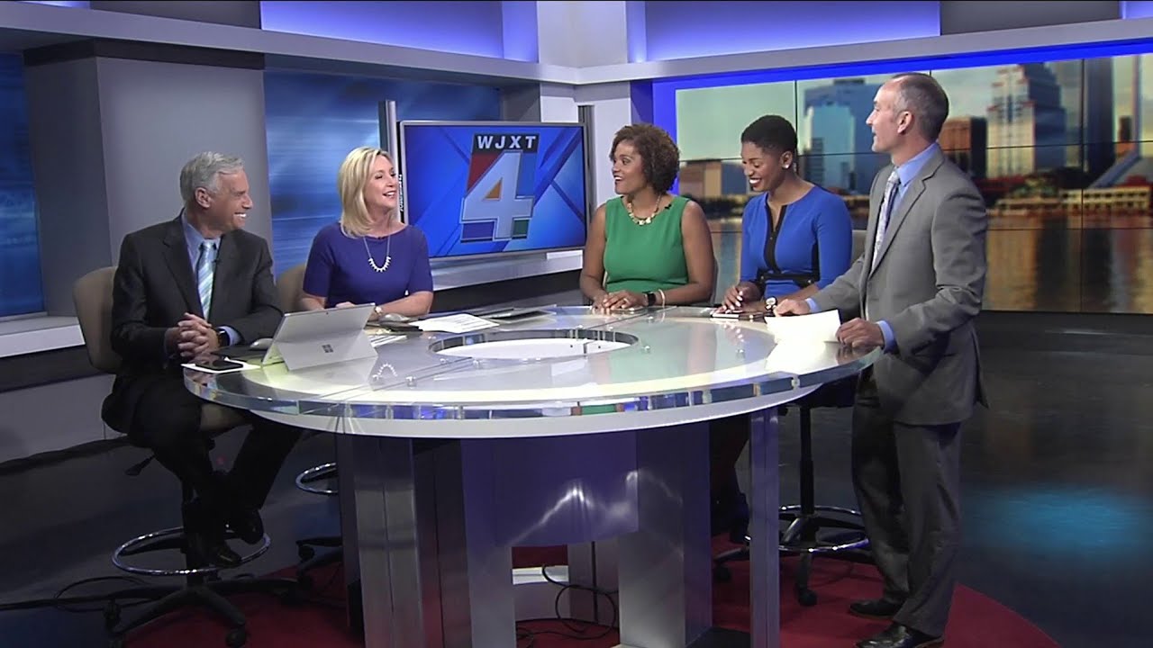The News4Jax Morning Show Team Talk About Their First Cars - YouTube