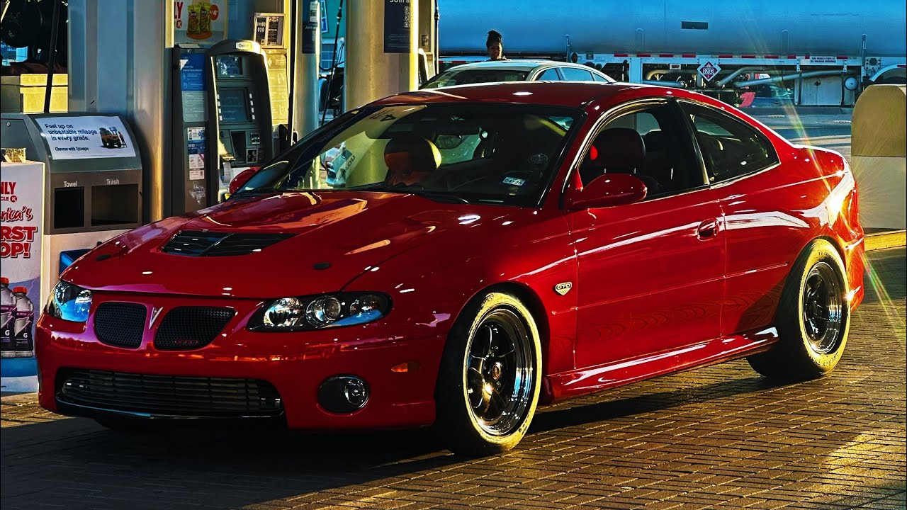 1300HP Procharged GTO Dyno - YouTube