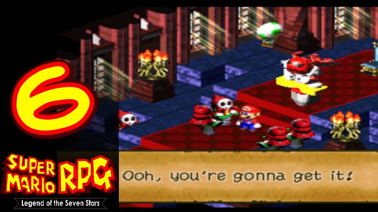 Big Mack Attack! (Super Mario RPG: Legend of the Seven Stars ep6) - YouTube