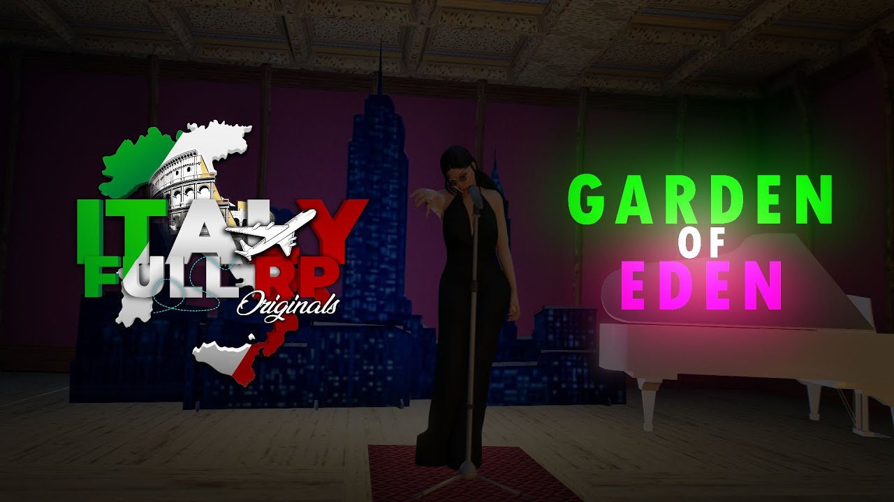 ITALY FULL RP ORIGINALS | GARDEN OF EDEN CINEMATIC - YouTube