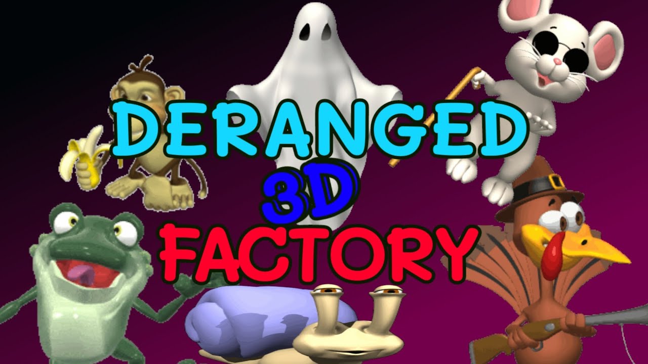 DERANGED 3D FACTORY (disbanded) - YouTube