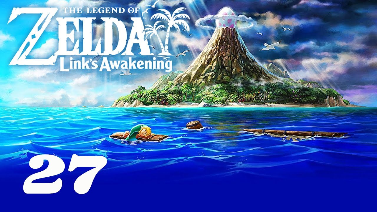 The Legend of Zelda Link's Awakening - 27 - Der Stalfos Meister - YouTube