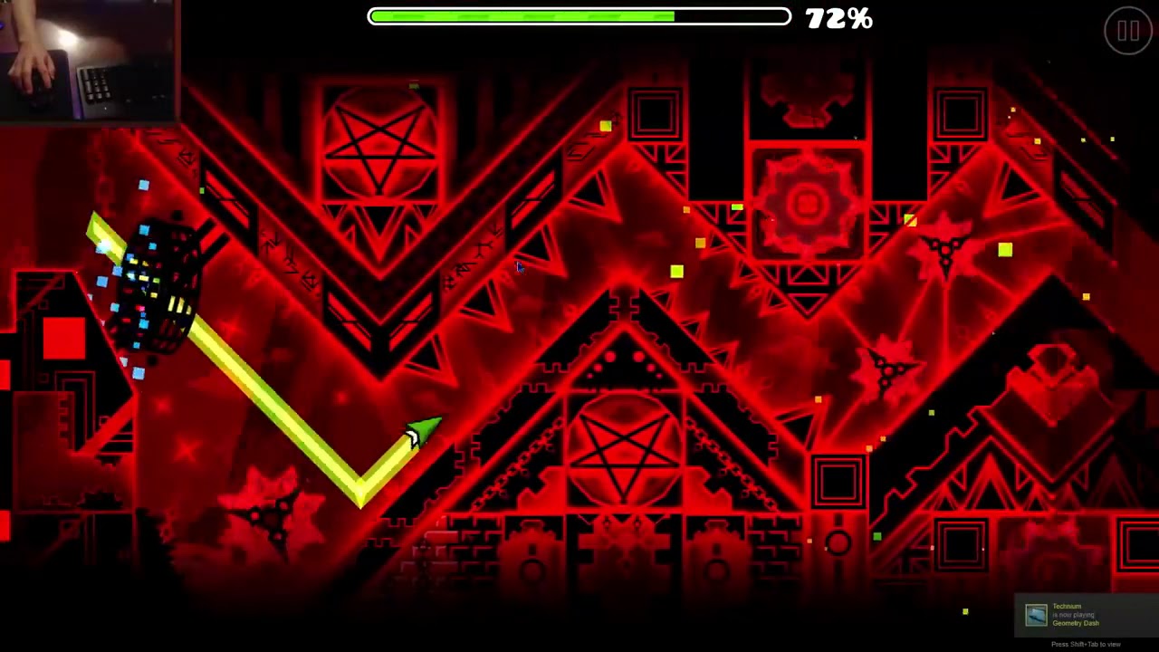 Bloodlust 100% by Knobbelboy Extreme Demon GD 2 1 - YouTube