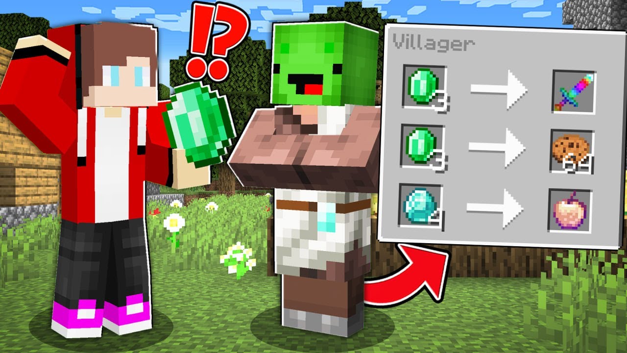 HOW Mikey PRANKED JJ With MORPH MOD in Minecraft Funny Challenge ...