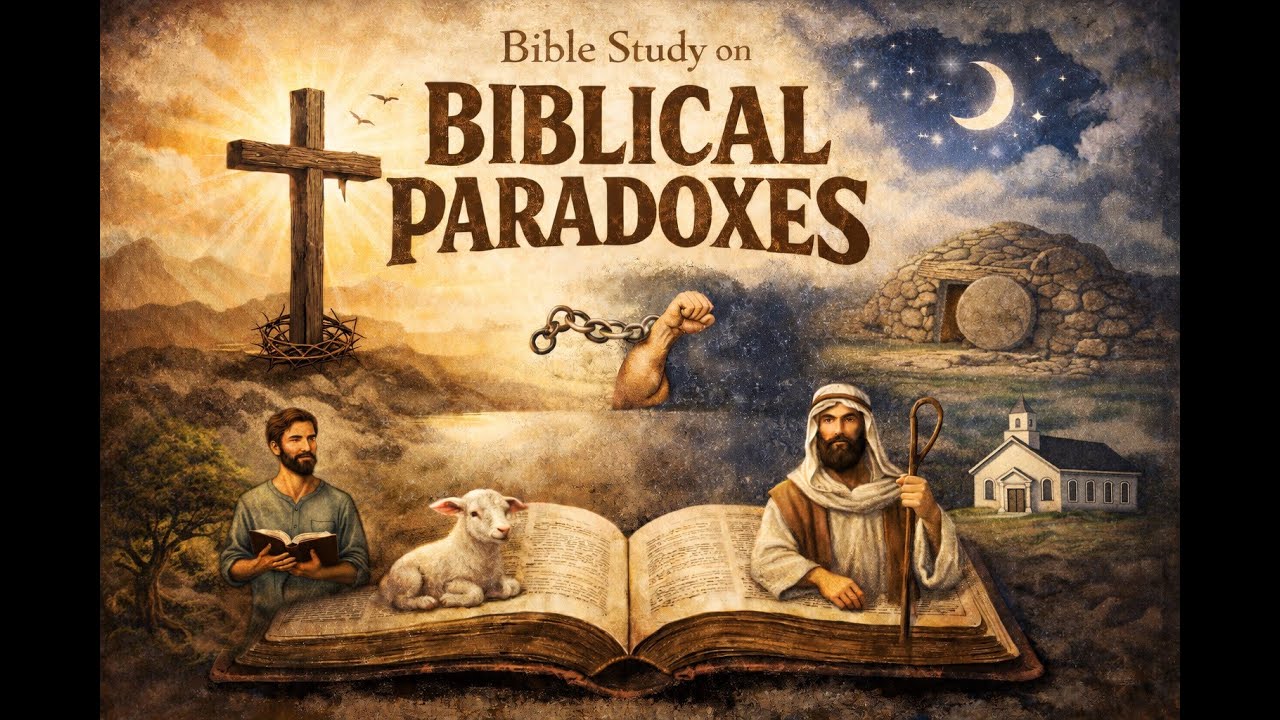 Bible Study - Christ our Savior Lutheran Church - YouTube