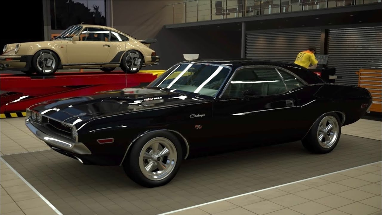 FAST & FURIOUS DODGE CHALLENGER - YouTube