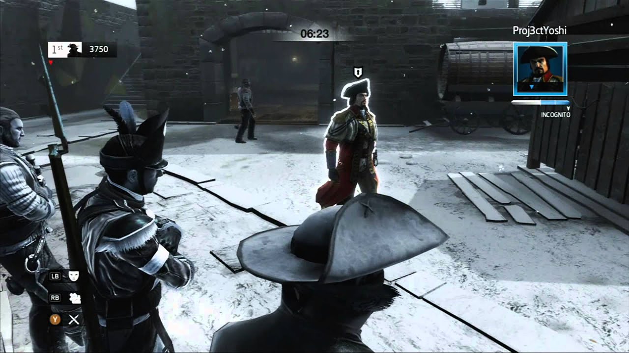 300 Subscribers! 12k Deathmatch - Assassin's Creed 3 Multiplayer ...