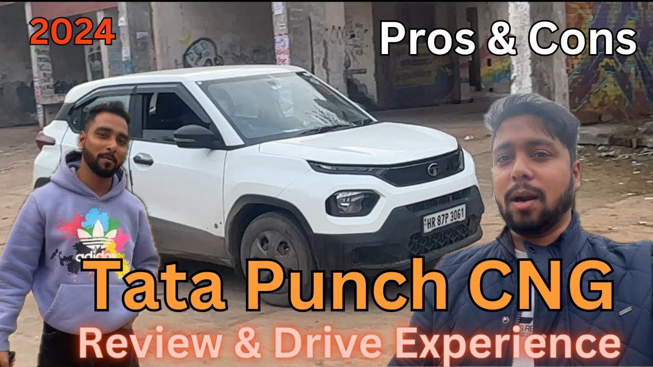 Tata Punch CNG Review & Drive Experience | Pros & Cons - YouTube