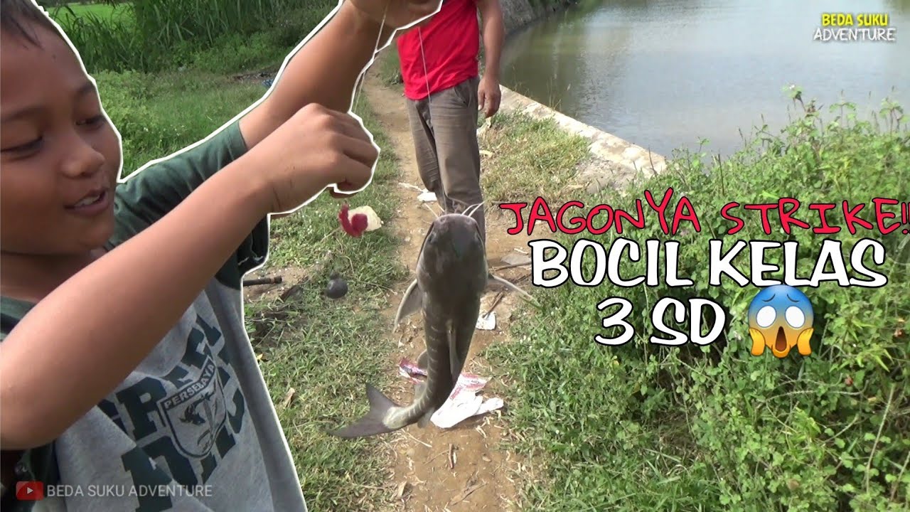 DETIK-DETIK BOCIL KELAS 3 SD STRIKE😱 - YouTube