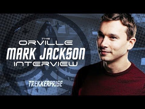 The Orville - Mark Jackson "Isaac" Interview - YouTube