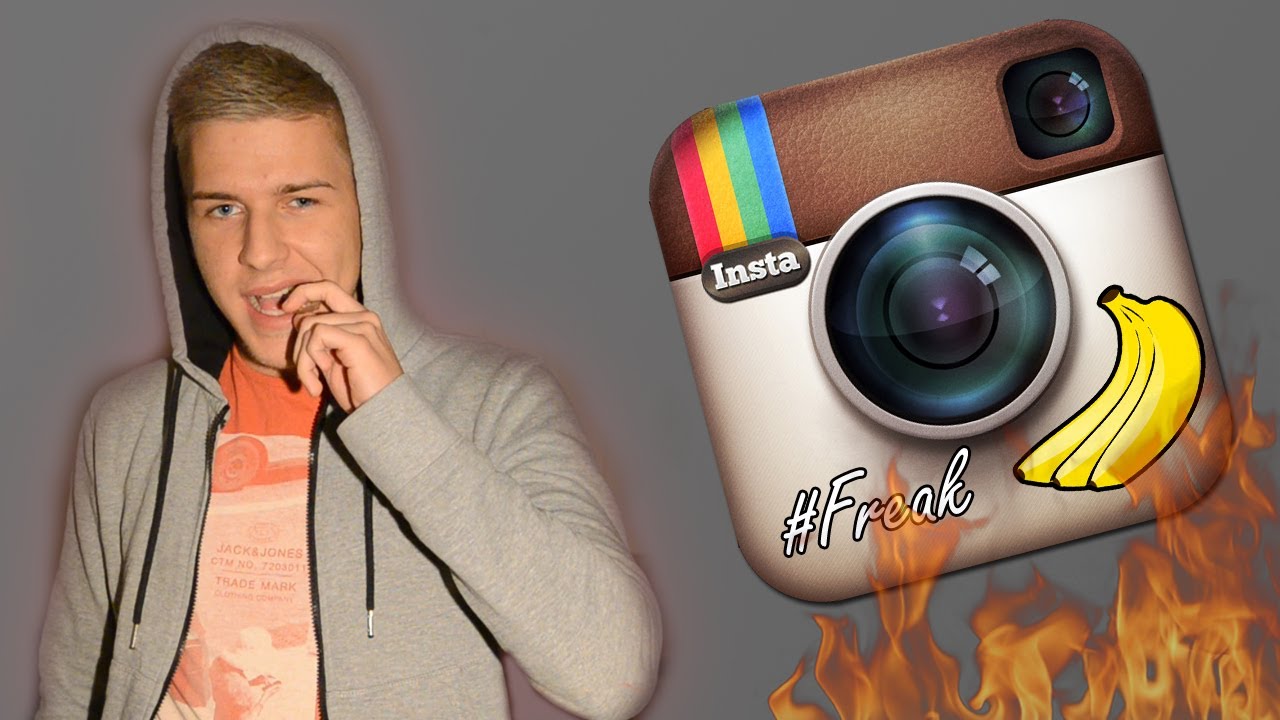 INSTAGRAM FREAK!!! - YouTube