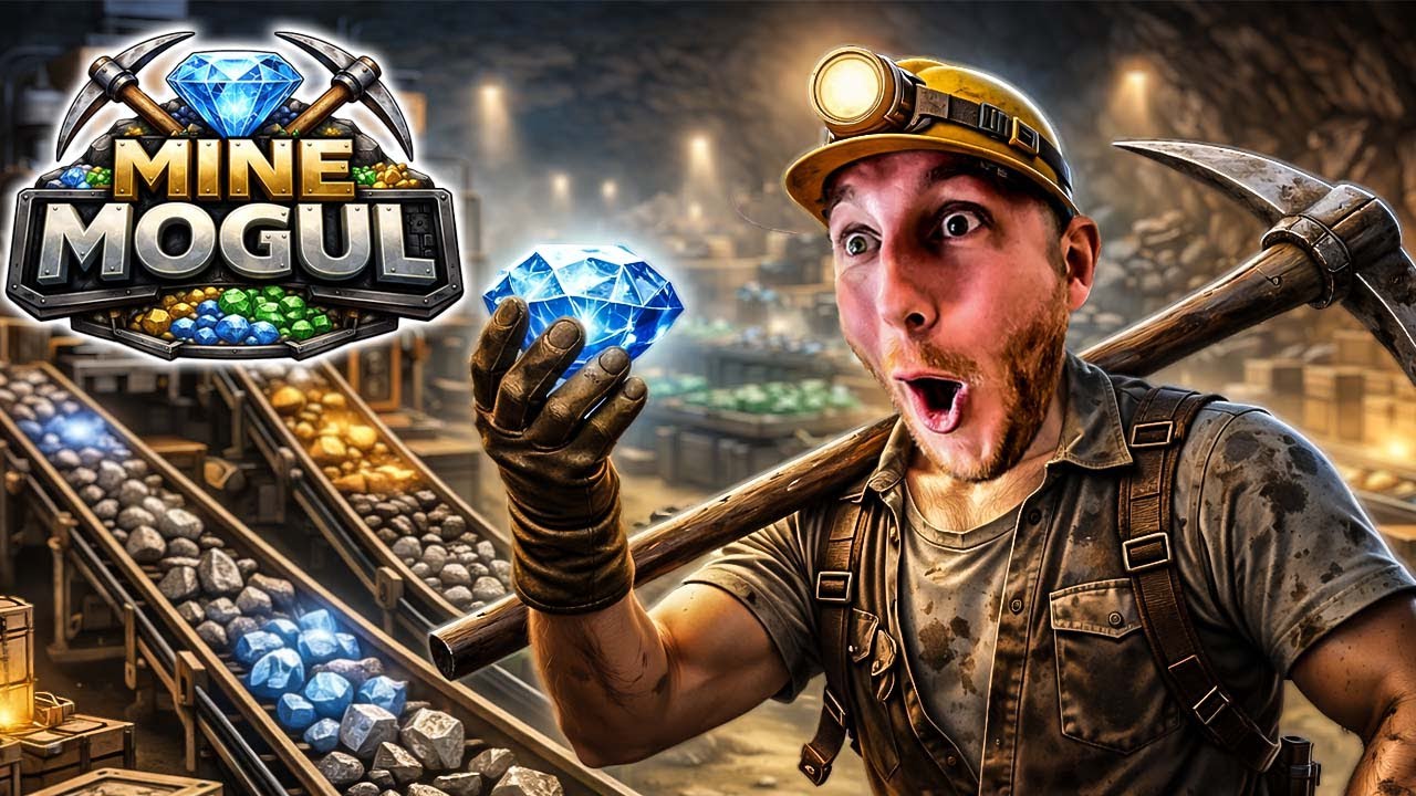 Das beste Mining-Spiel 2025 💎🚀 | Baue dein Imperium in Mine Mogul ...