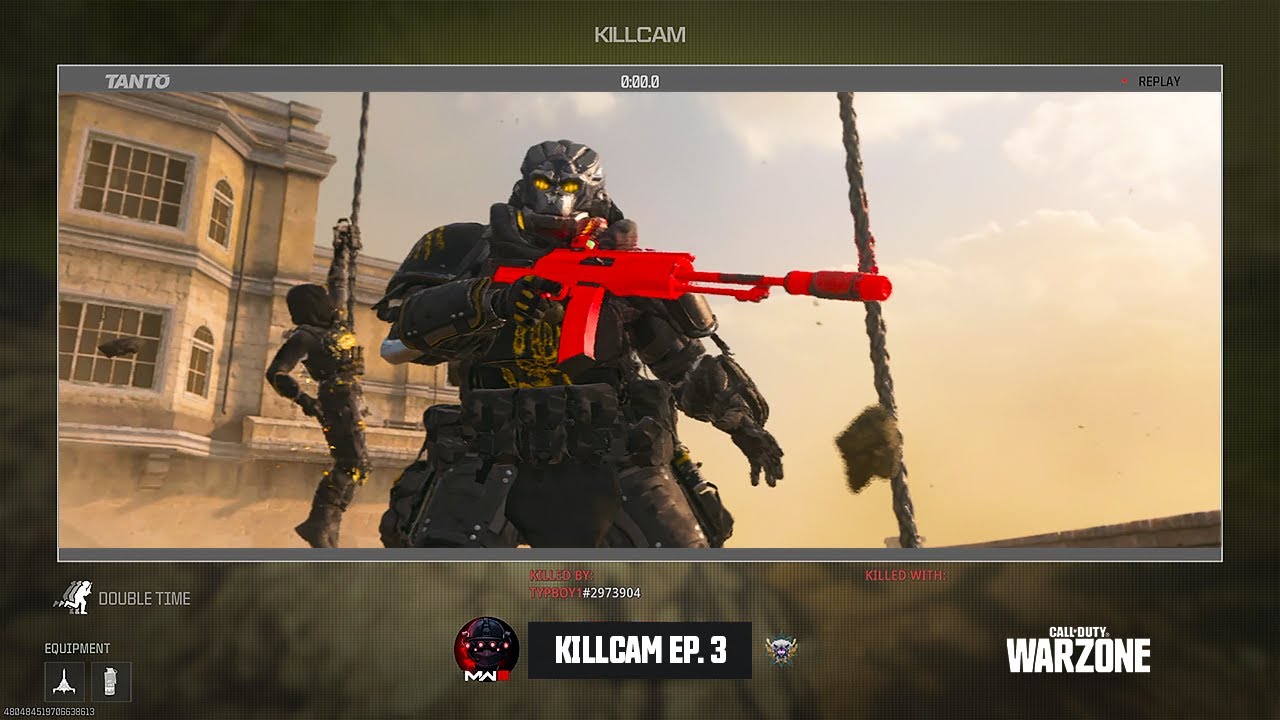KILLCAM Ep.3 | Call Of Duty: Warzone - YouTube