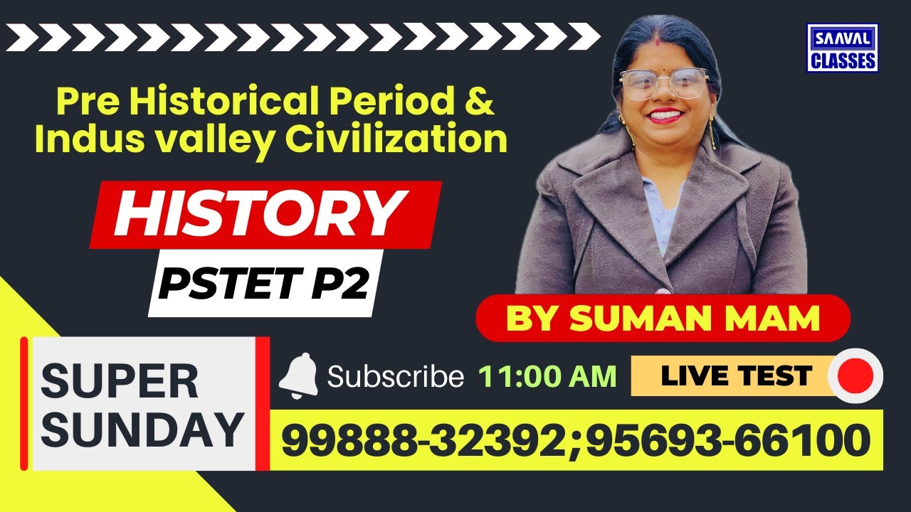 TEST-8 Pre historical Period & Indus valley Civilization SS History ...