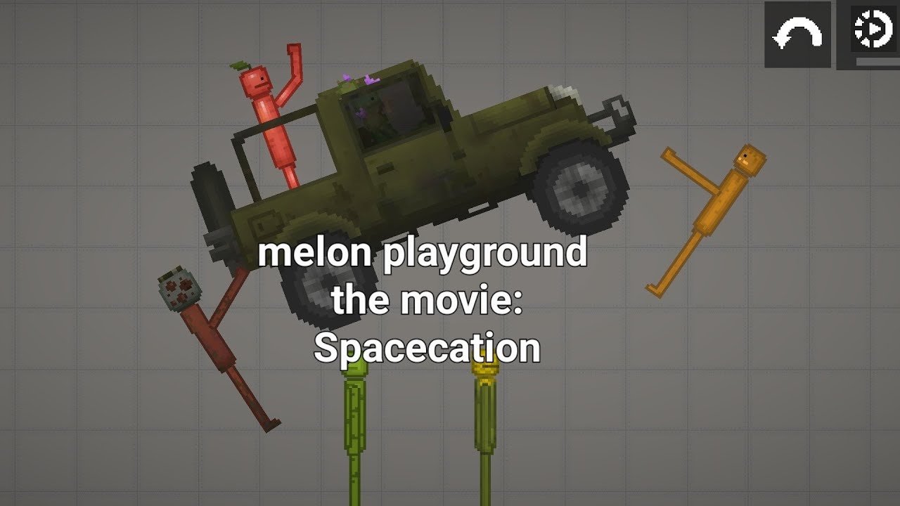 melon playground the movie: Spacecation part 1 - YouTube