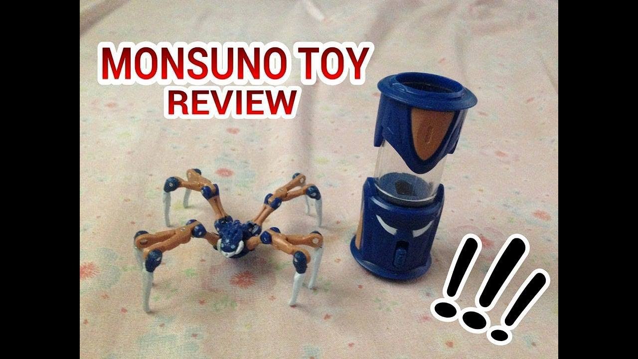 Monsuno Toy Review - YouTube