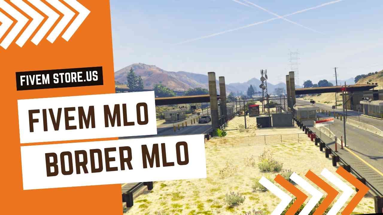 FiveM Border MLO #fivem #boarder - YouTube