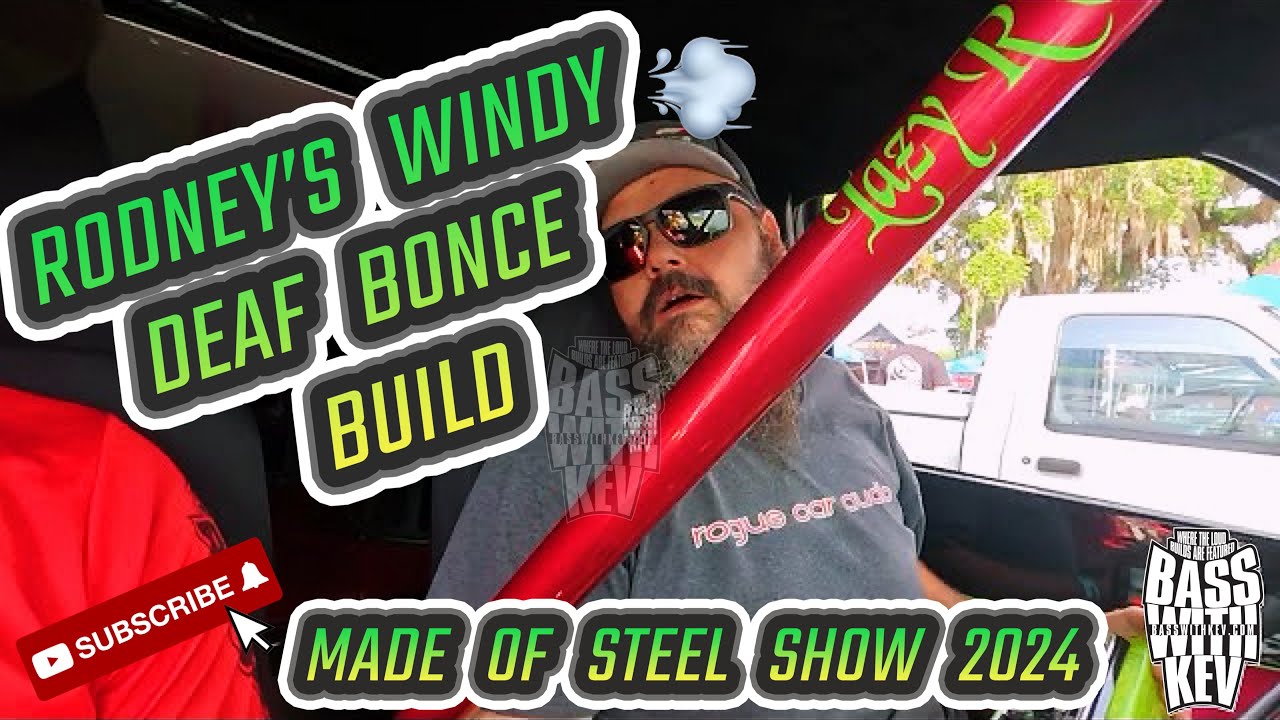 RODNEY’S Windy Deaf Bonce Build Made of steel show 2024 - YouTube