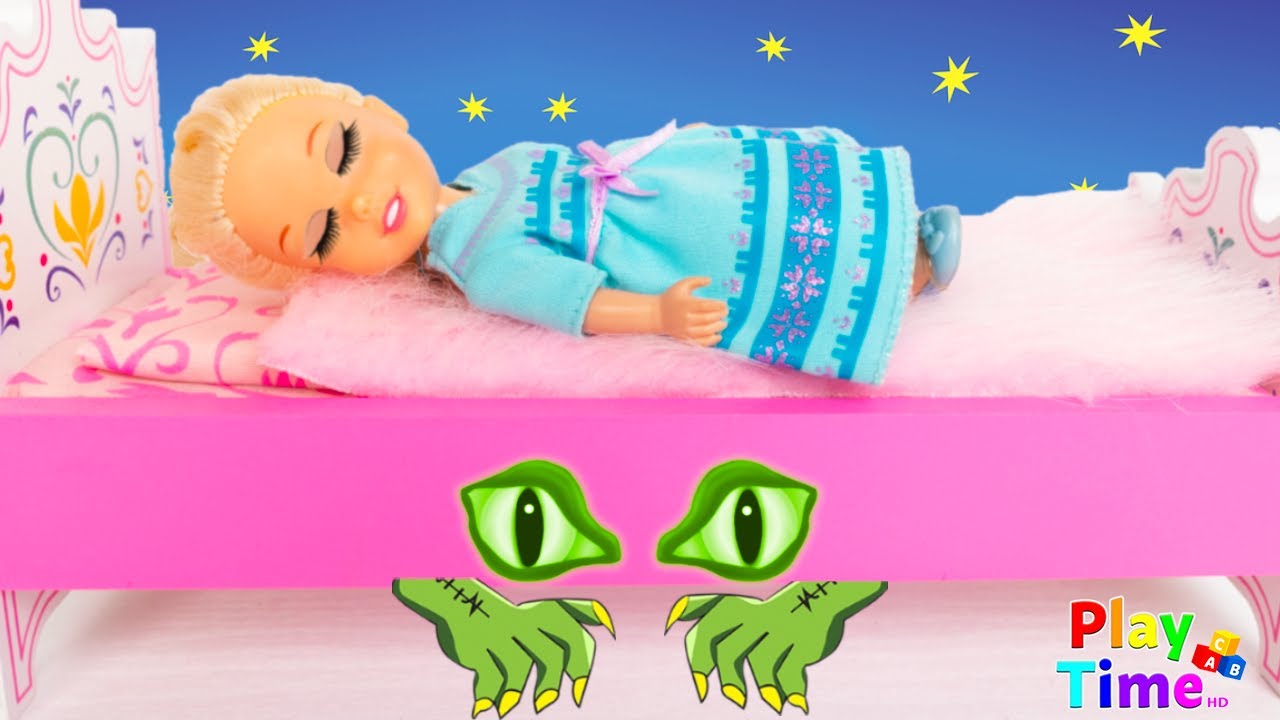 Elsie and Annie - Monster under the bed - YouTube