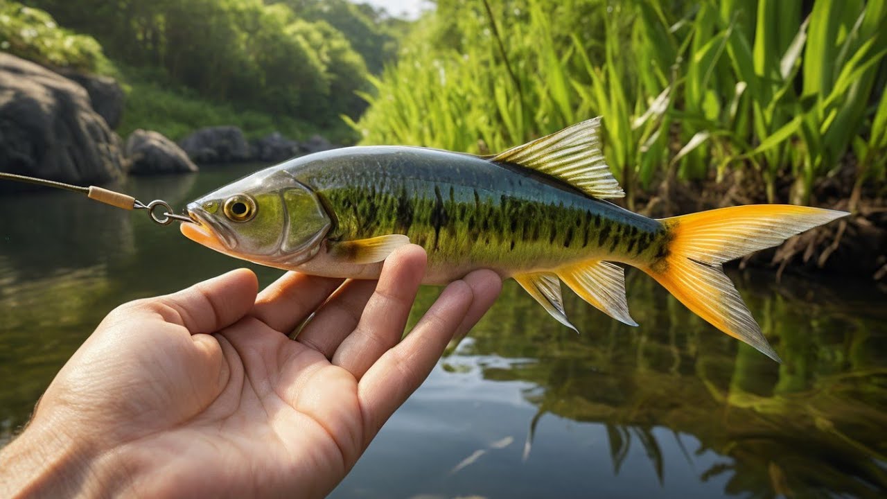 Fishing 🎣 by Hooks | Fishing Techniques in Ponds | Village Tour - YouTube