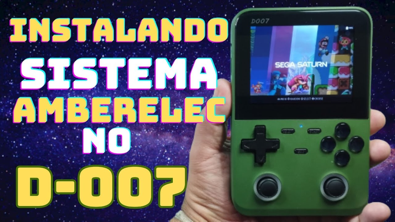 Guia de Instalação AmberElec No D007 A Custom Firmware Que Vai Turbinar ...