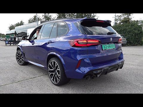 2020 BMW X5M Competition - REVS & Acceleration! - YouTube