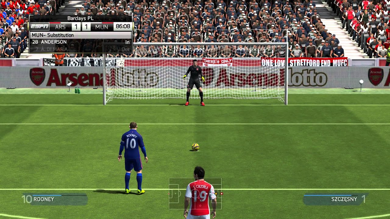 FIFA 14 Moddingway with 14/15 season mod - YouTube